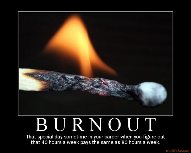 Burn-Out - Poliakoff & Associates, P.A.